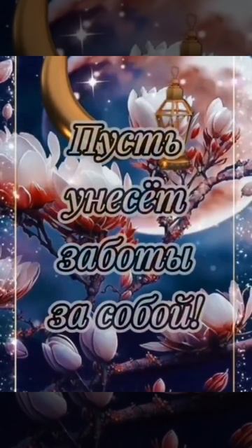 Доброй ночи ✨ 🌚⏰