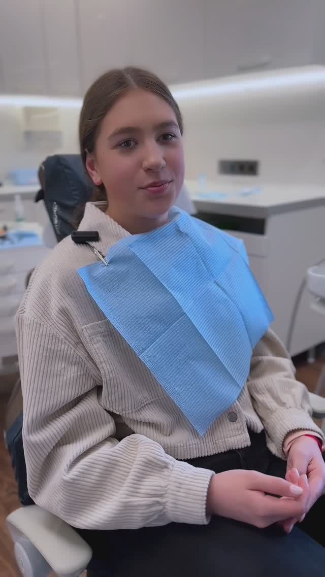 Установка брекетов с помощью переносной капы. Отзыв пациентки