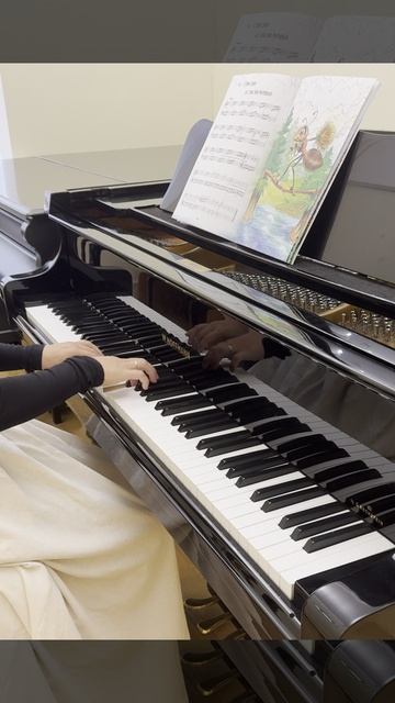 16. Один день из жизни муравья. Ноты для фортепиано. "Давай играть!" Сборник нот для детей