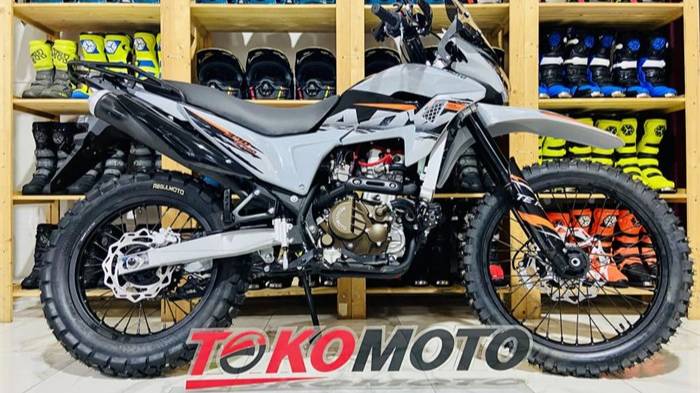 Мотоцикл Regulmoto TE PRO NB300 Серый