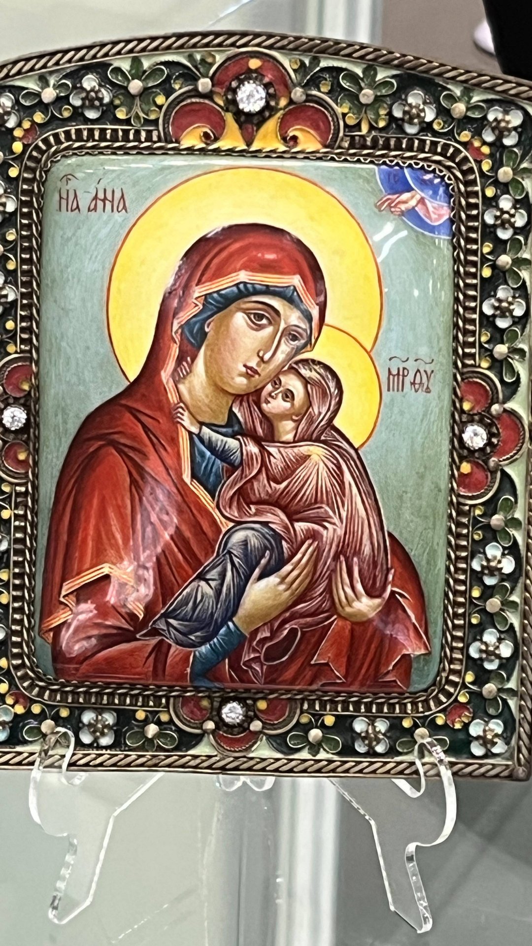 Огненное письмо. Ростовская финифть XIX-XXI веков (часть 1)