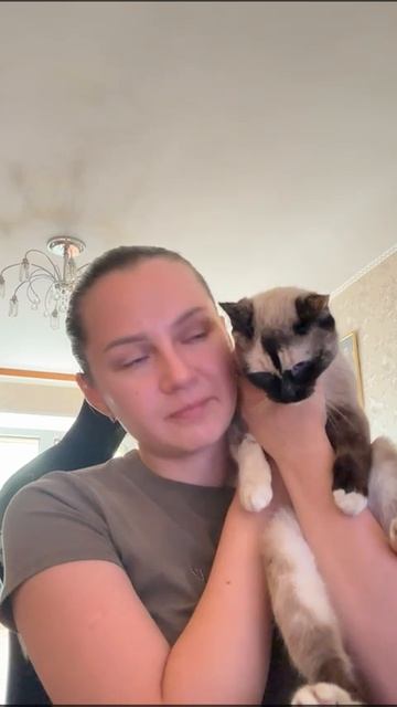 Хитрый зверь: посидел на ручках , убежал,а на прощание прикупил слегка...Характер очень бойкий .