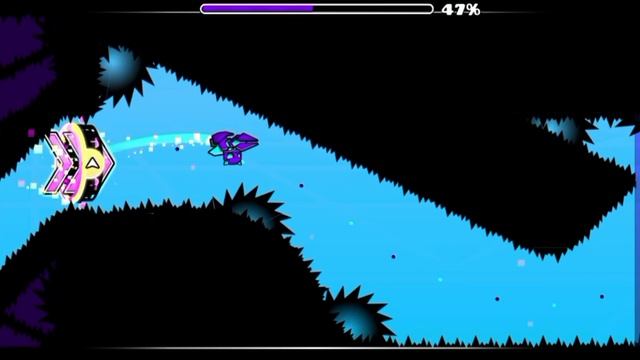 SuperSonic -insane demon. Geometry dash.