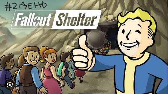 Играю в Fallout Shelter день 2.