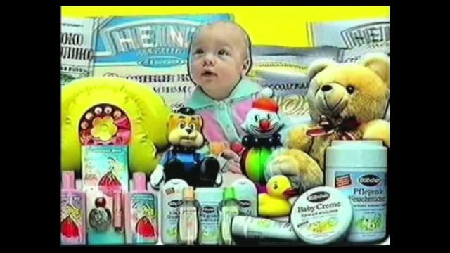 Самый маленький рекламный актер Новосибирска (2001 год)