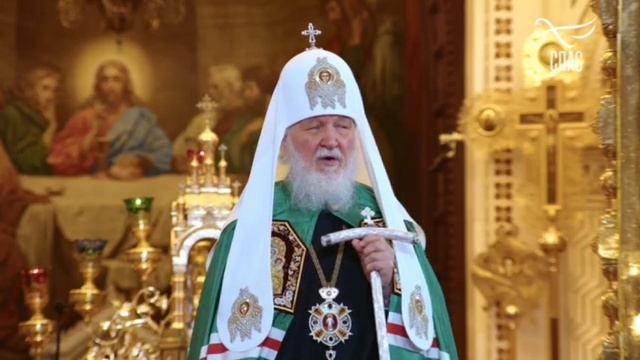 Слово Патриарха Кирилла в 25 годовщину освящения Храма Христа Спасителя