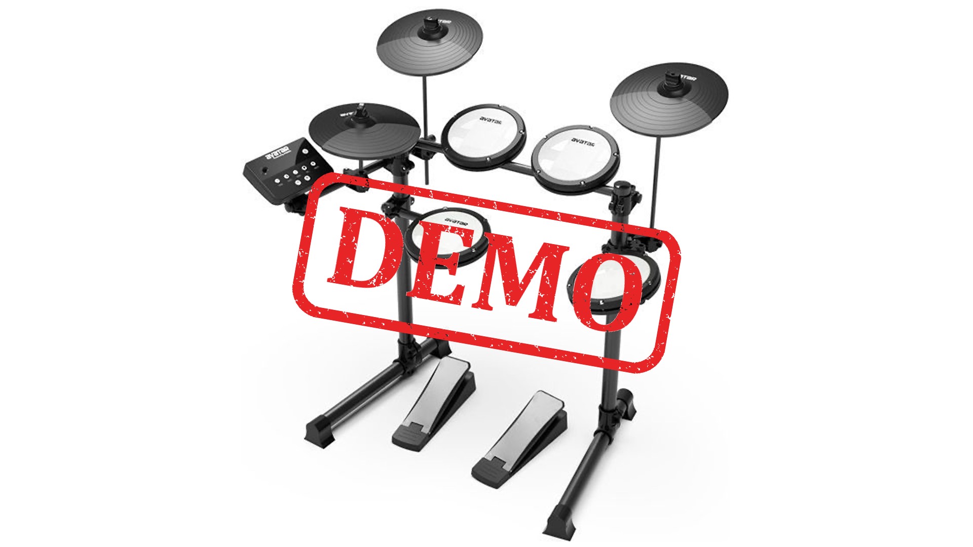 Цифровая ударная установка AVATAR SD51-2 - демонстрация звучания