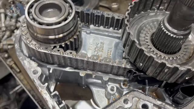 Потоковая неисправность раздатки ATC13 на БМВ G-серии #bmw #g05