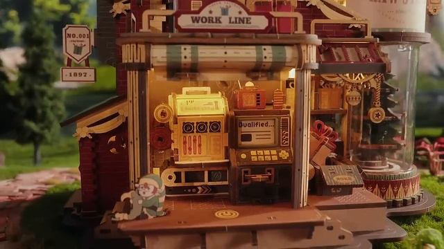 Рождественская фабрика