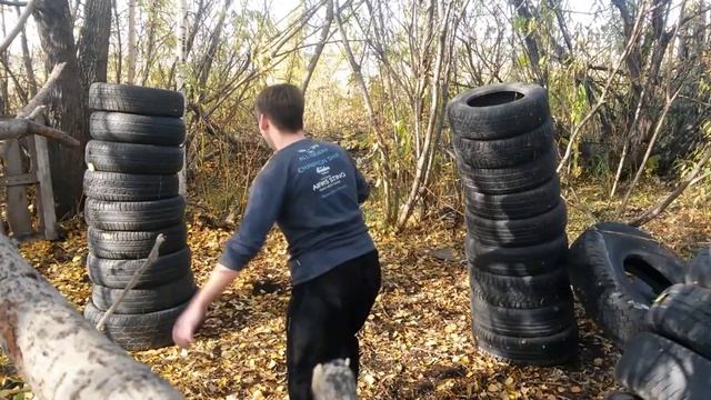 Связки ударов ногами