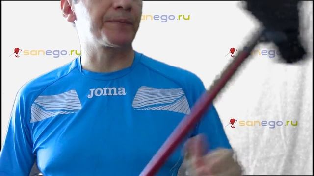 Exel Nordic Sport 30% carbon. Обзор палок для скандинавской ходьбы