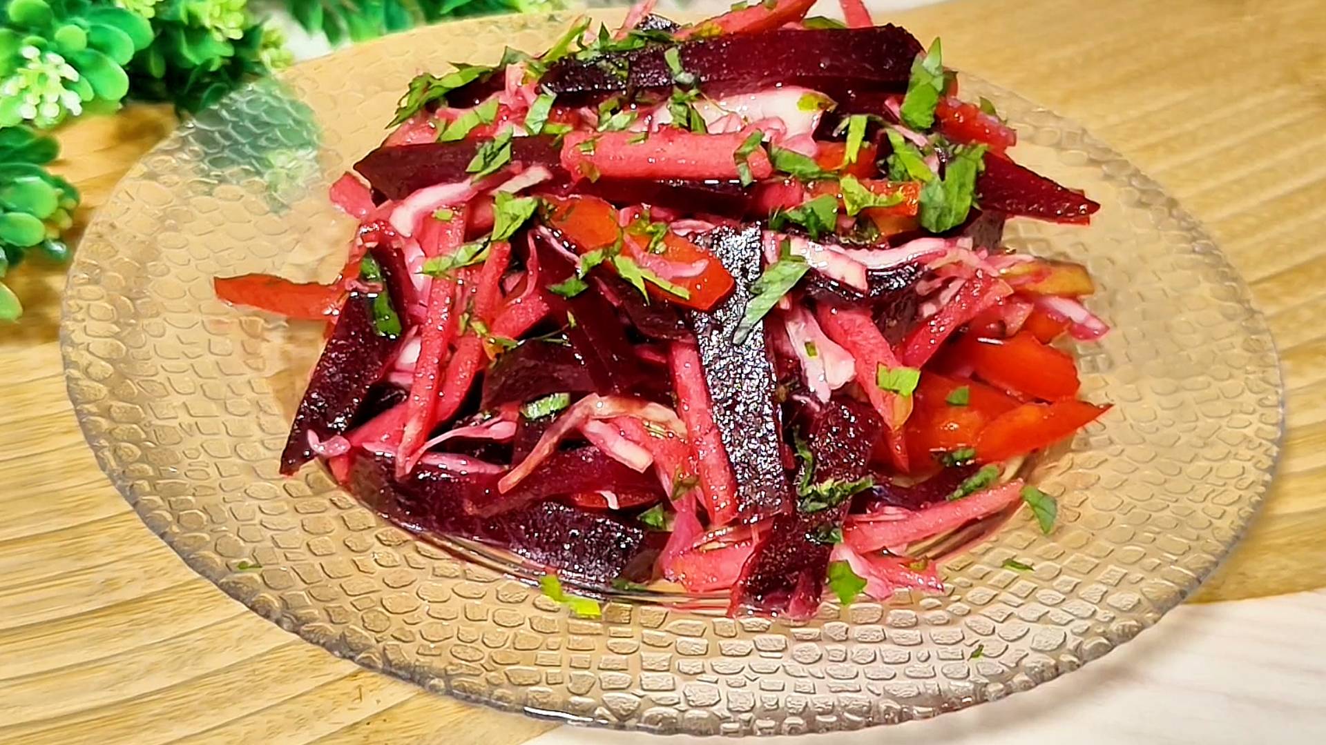 Витаминный салат из СВЕКЛЫ и КАПУСТЫ! Так Просто и так Вкусно!