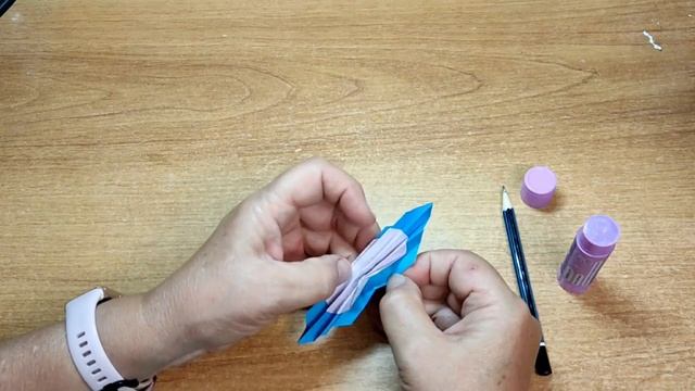 Полезный урок: "Бабочка"