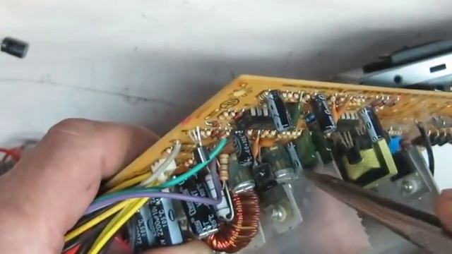 8.Пример использования. Ремонт блока питания ATX 2 (09-53)+