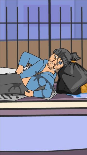 Приключения бомжа