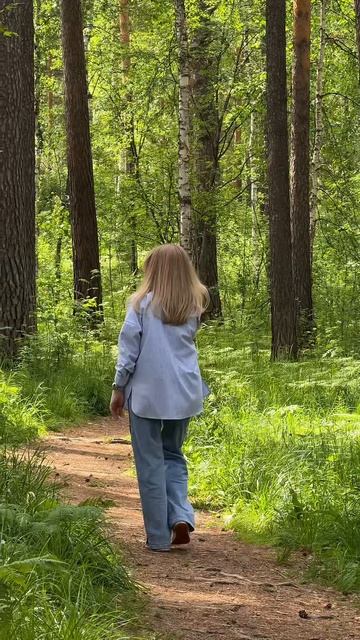 Послушайте звуки леса…