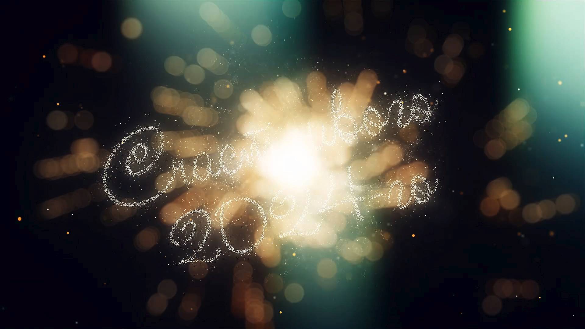 Анимированная новогодняя заставка