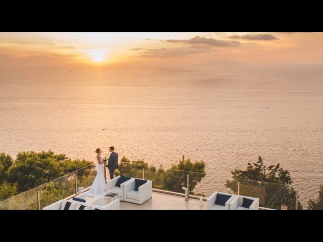 Свадьба Александра и Василисы "Save the moment" в Италии 2018