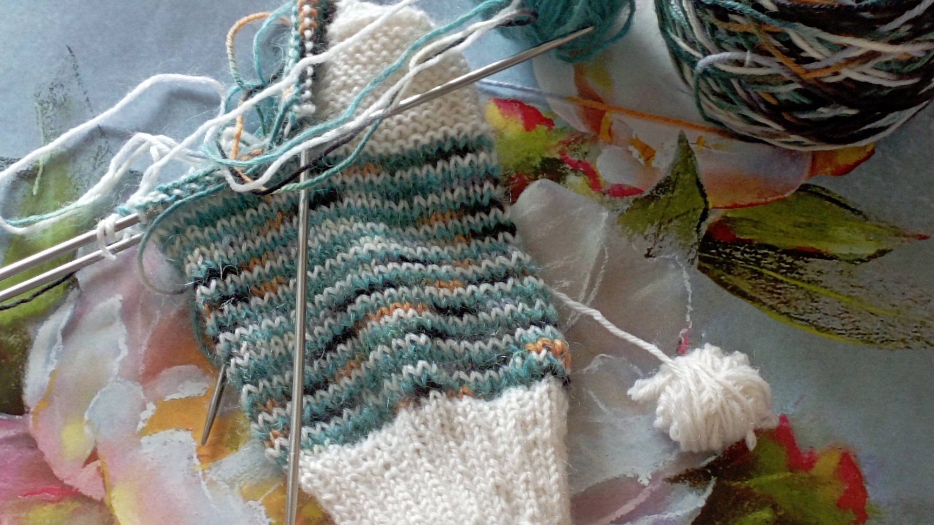 Тройной хелликс - это красиво!