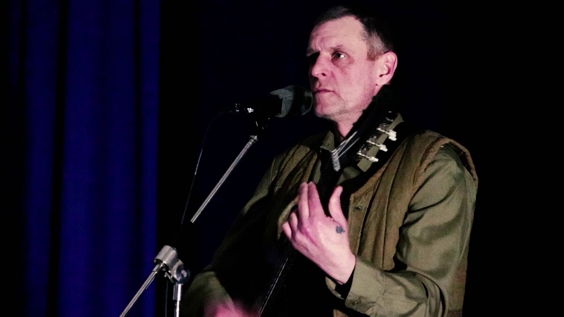 Пётр Кошмин - За окном (заявка на Калину Красную 2024)