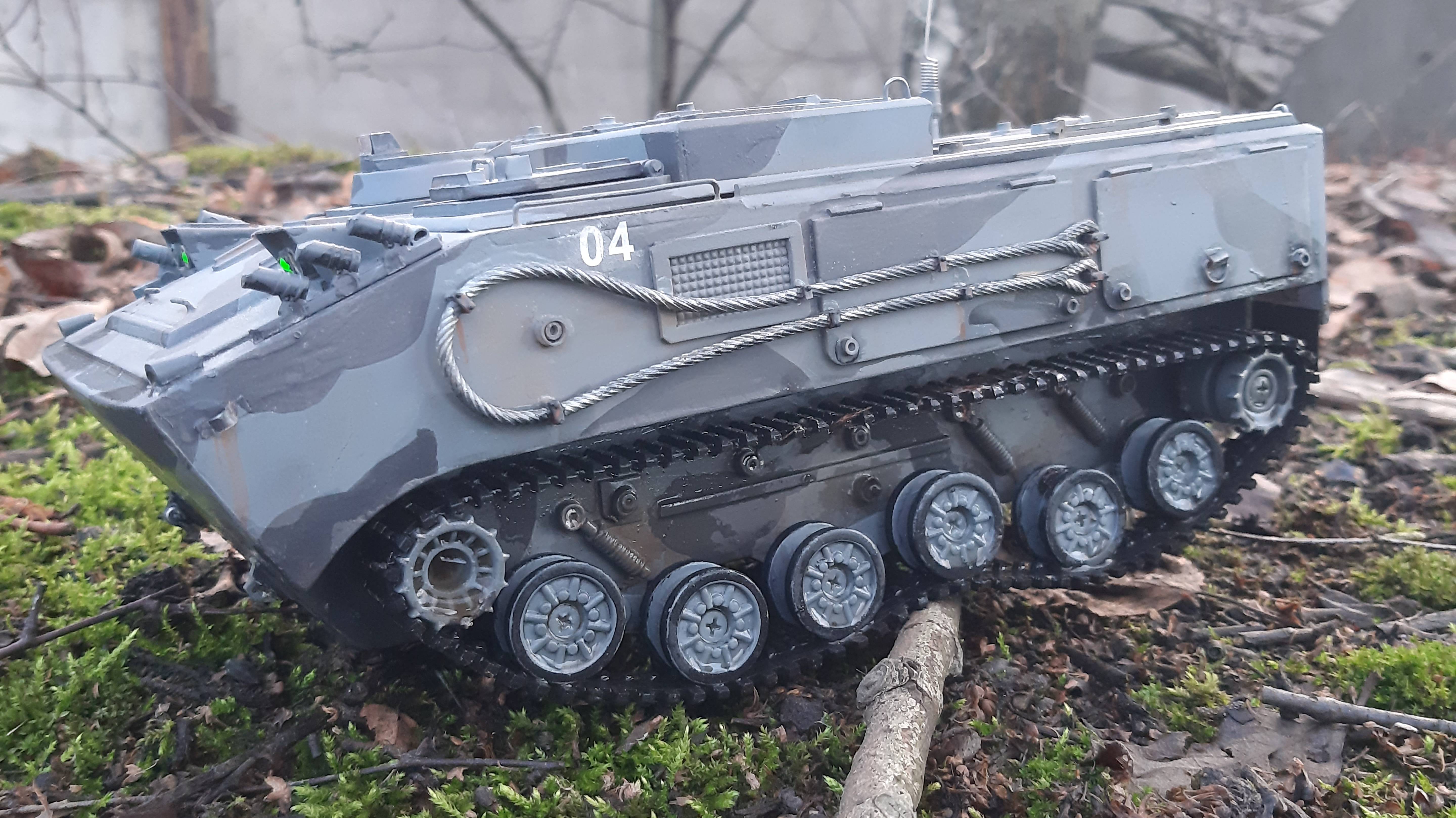 Опытная платформа  1:35