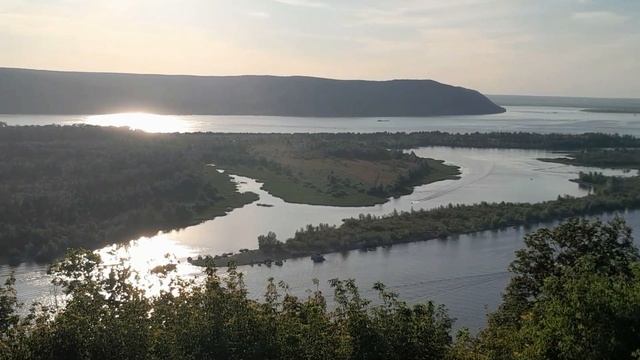Вертолетка - одна из лучших смотровых  площадок Самары