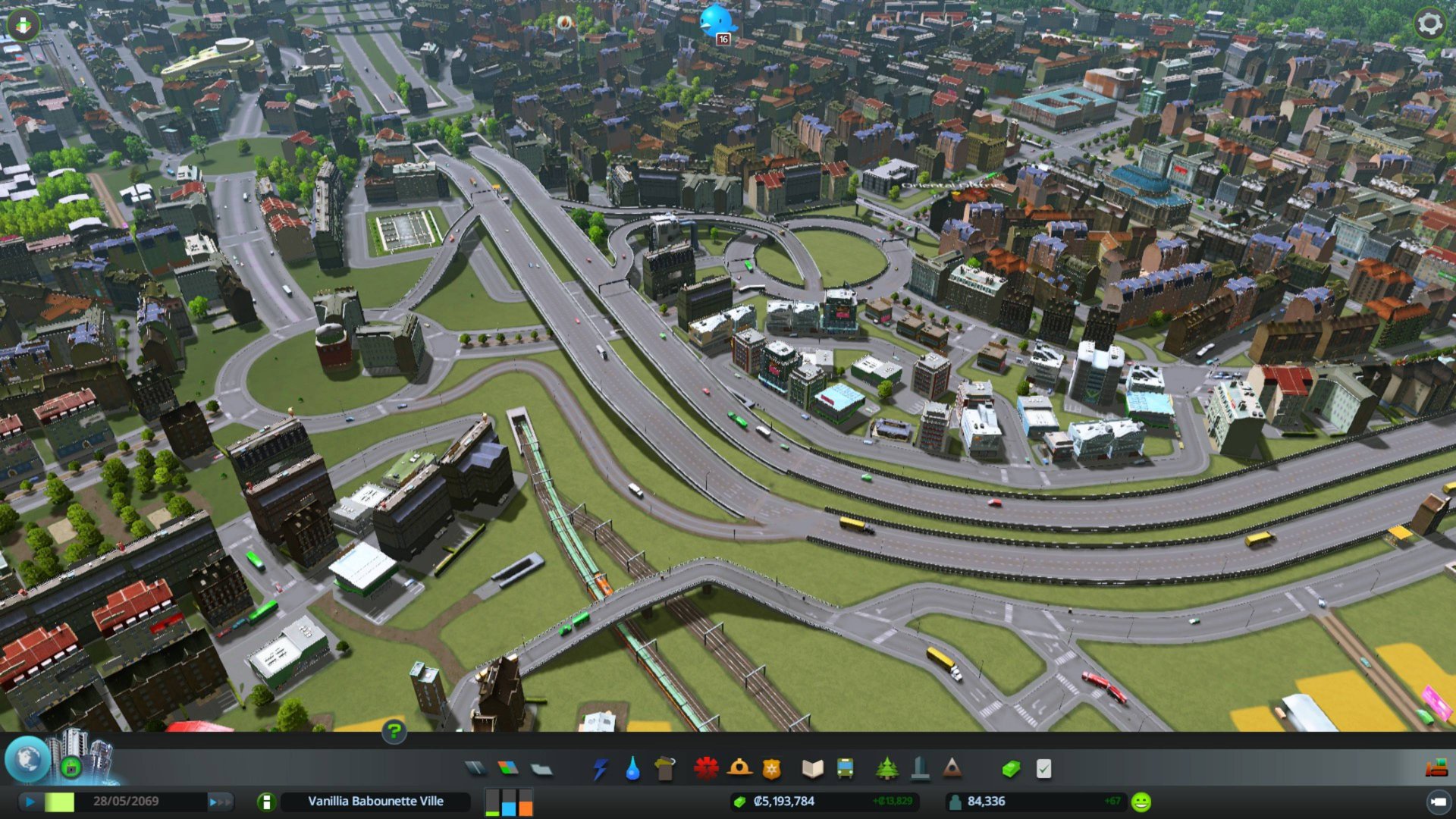 Прохождение Cities Skylines Серия 10 Новые въезды в город