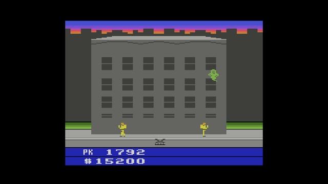 🎮 Ghostbusters (Atari 2600) — ретро-прохождение легендарной игры 👾