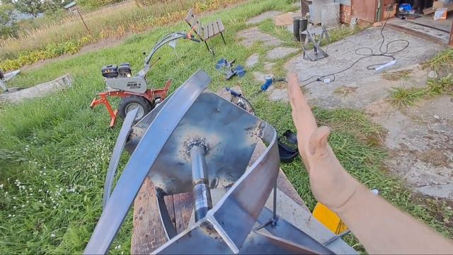 Активные роторы своими руками, ч.2