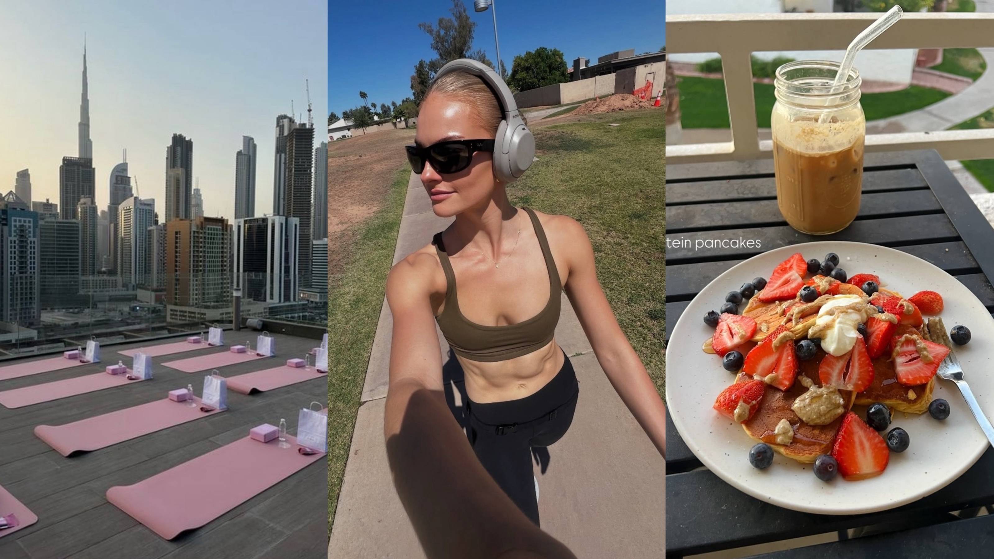 Неделя утренней рутины | рецепты здорового завтрака, мои тренировки и многое другое!