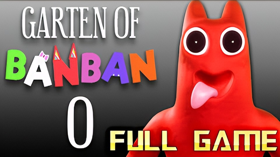 ГАРТЕН ОВ БАНБАН 0 | Полное Игровое Прохождение | Без комментариев
