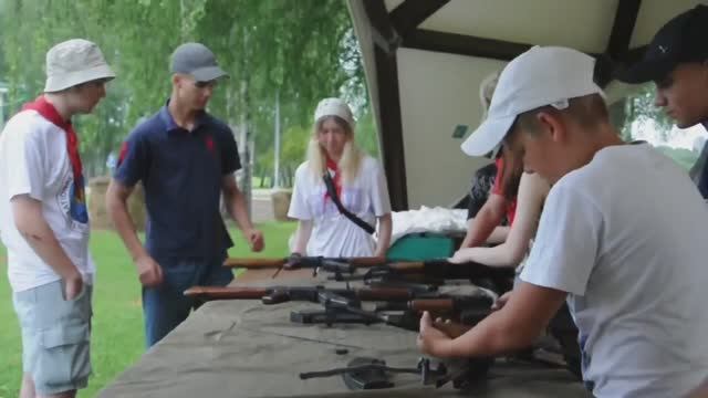 Лагерь пионерского актива "Парусный" - 2025 31.07.25