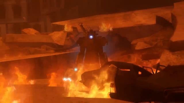 Возвращение Титана Камера Мэна. Серия 4