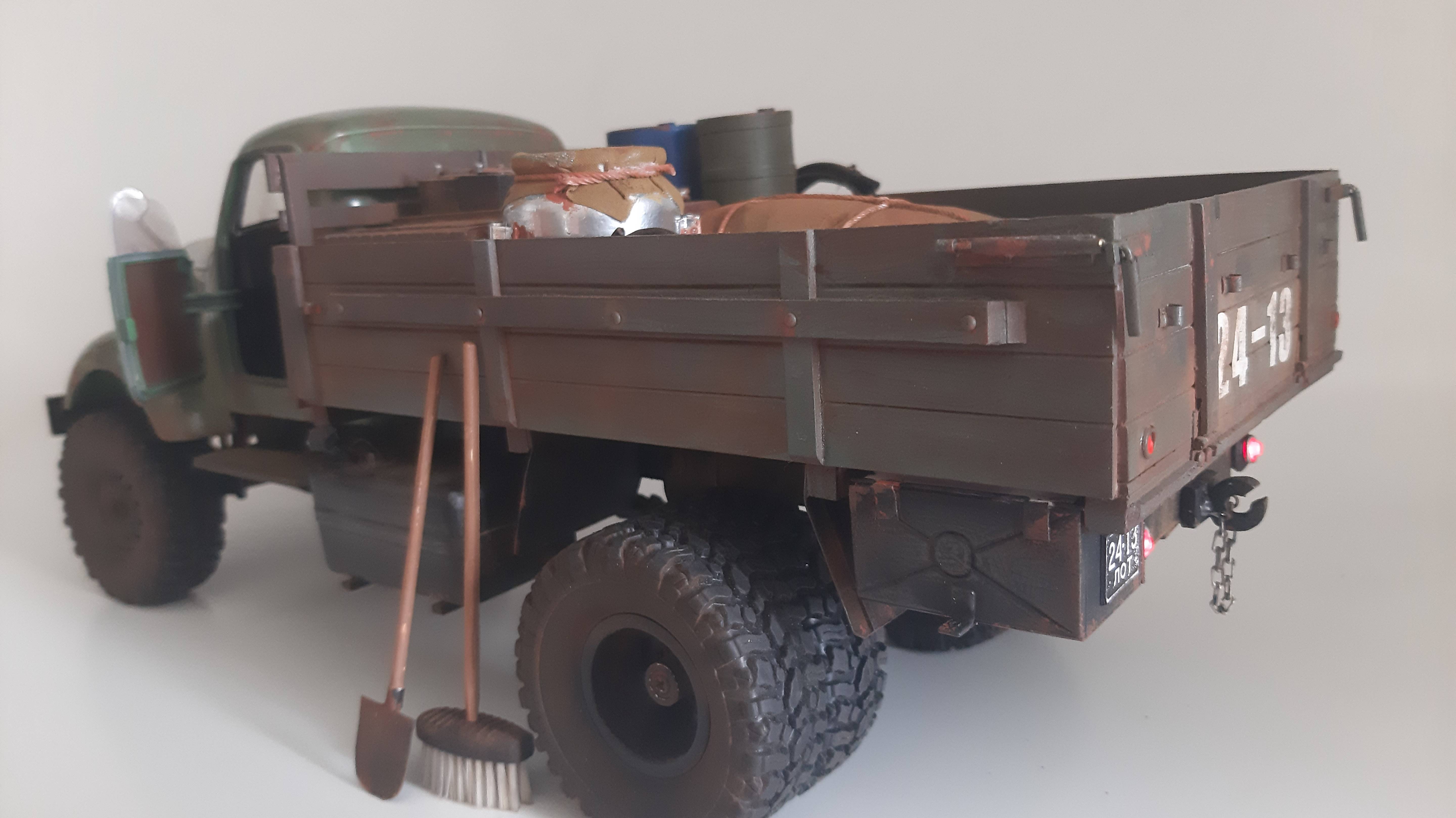 RC модель ЗИС-150 на базе WPL. 1:16