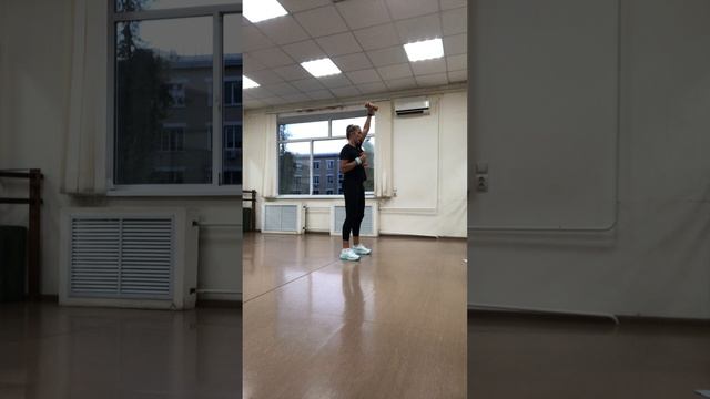 Табата с гантелями по 2 кг.!