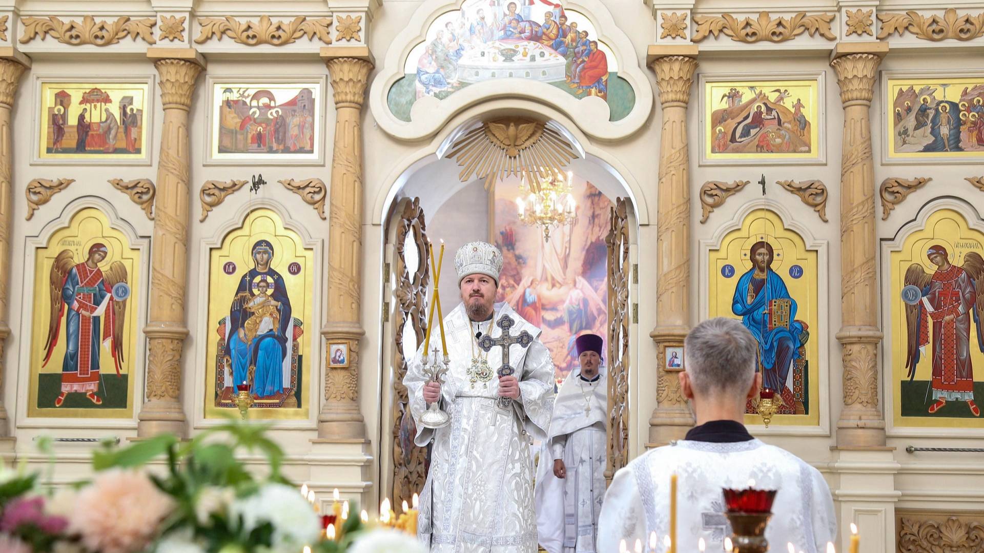 Еженедельная программа "Из жизни епархии". Выпуск от 21 августа 2025 года.