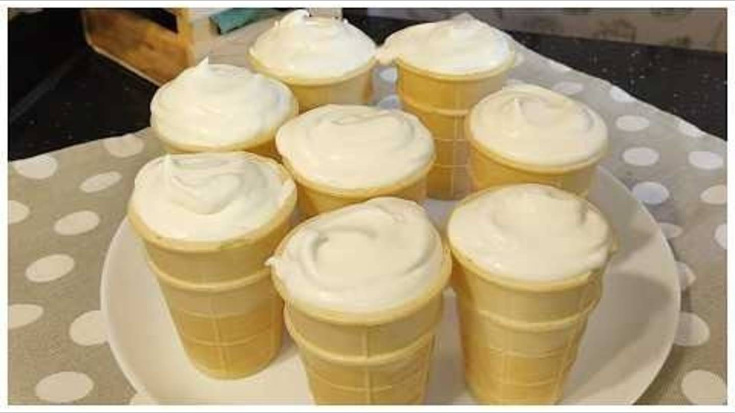 Мороженое Пломбир в домашних условиях