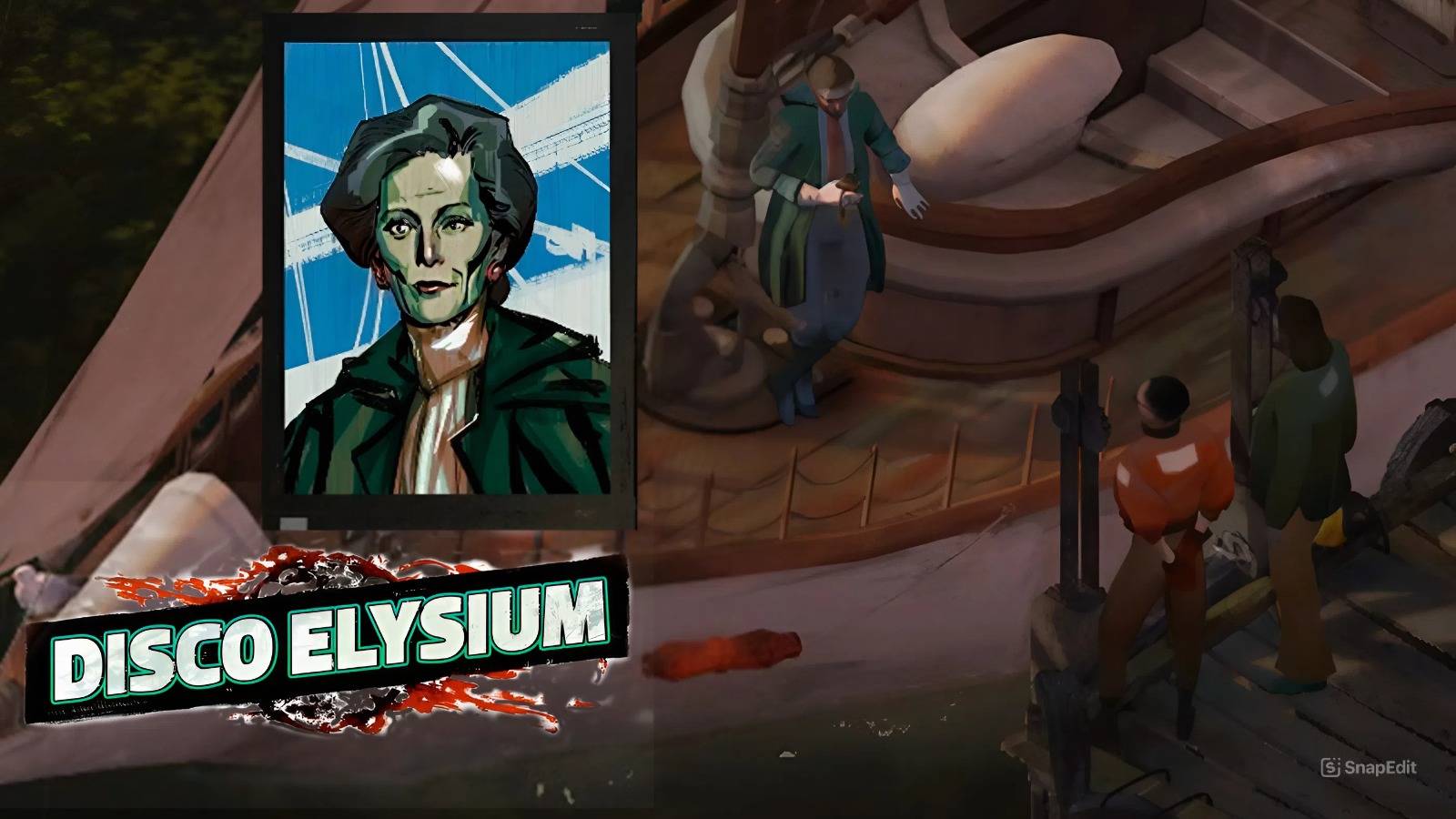 ВЛИЯТЕЛЬНАЯ ДАМА - DISCO ELYSIUM #6