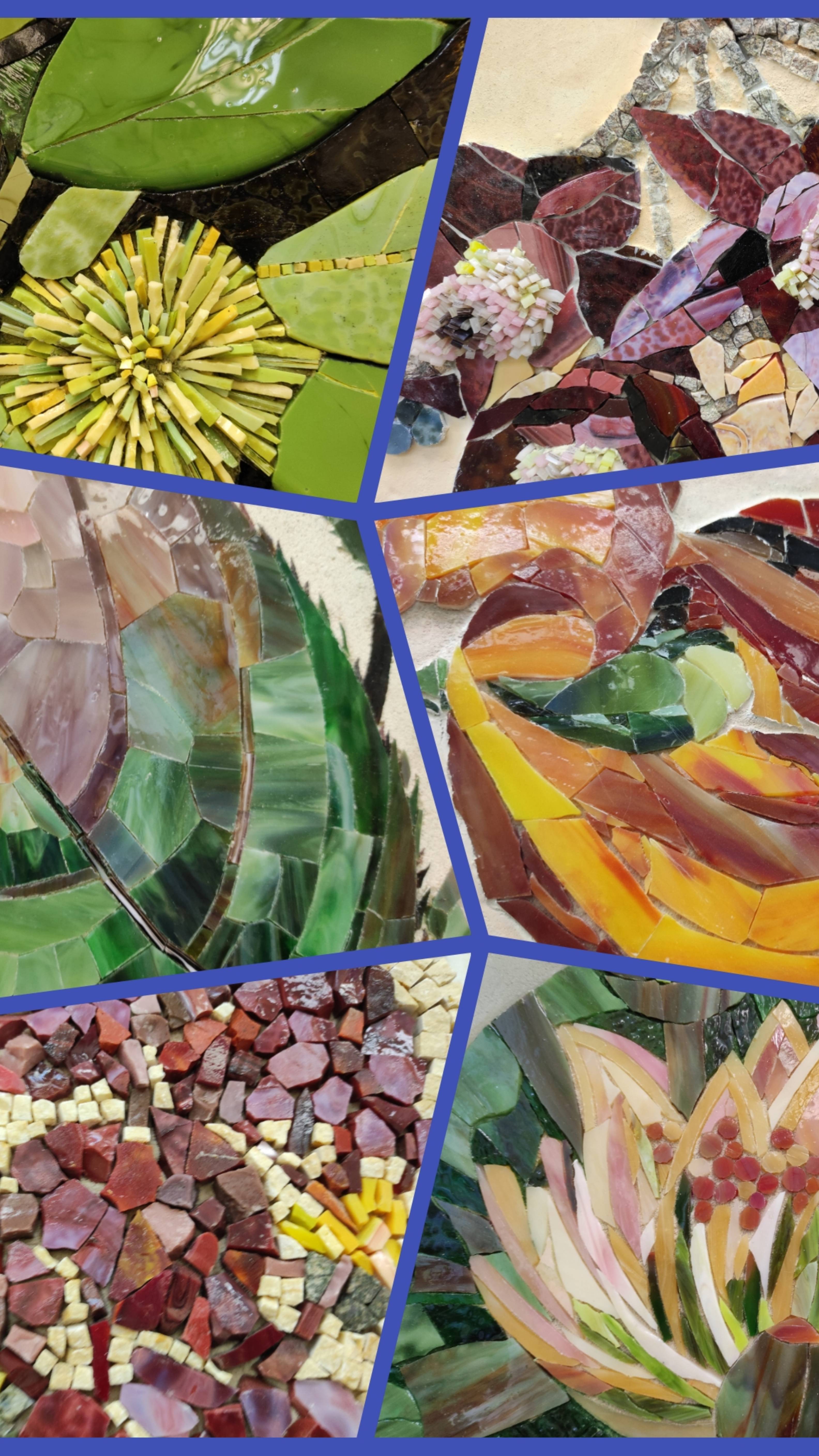 Ботанический сад Петра Великого, выставка мозаики "Курьёзные планты", август 2025 года