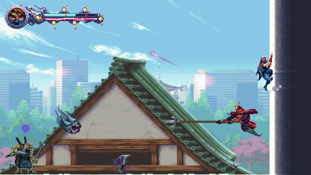 NINJA GAIDEN: Ragebound Прохождение #3 (Подстриги его под Пид...)