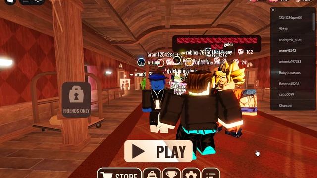 попытались пройти 2 под этажа DOORS