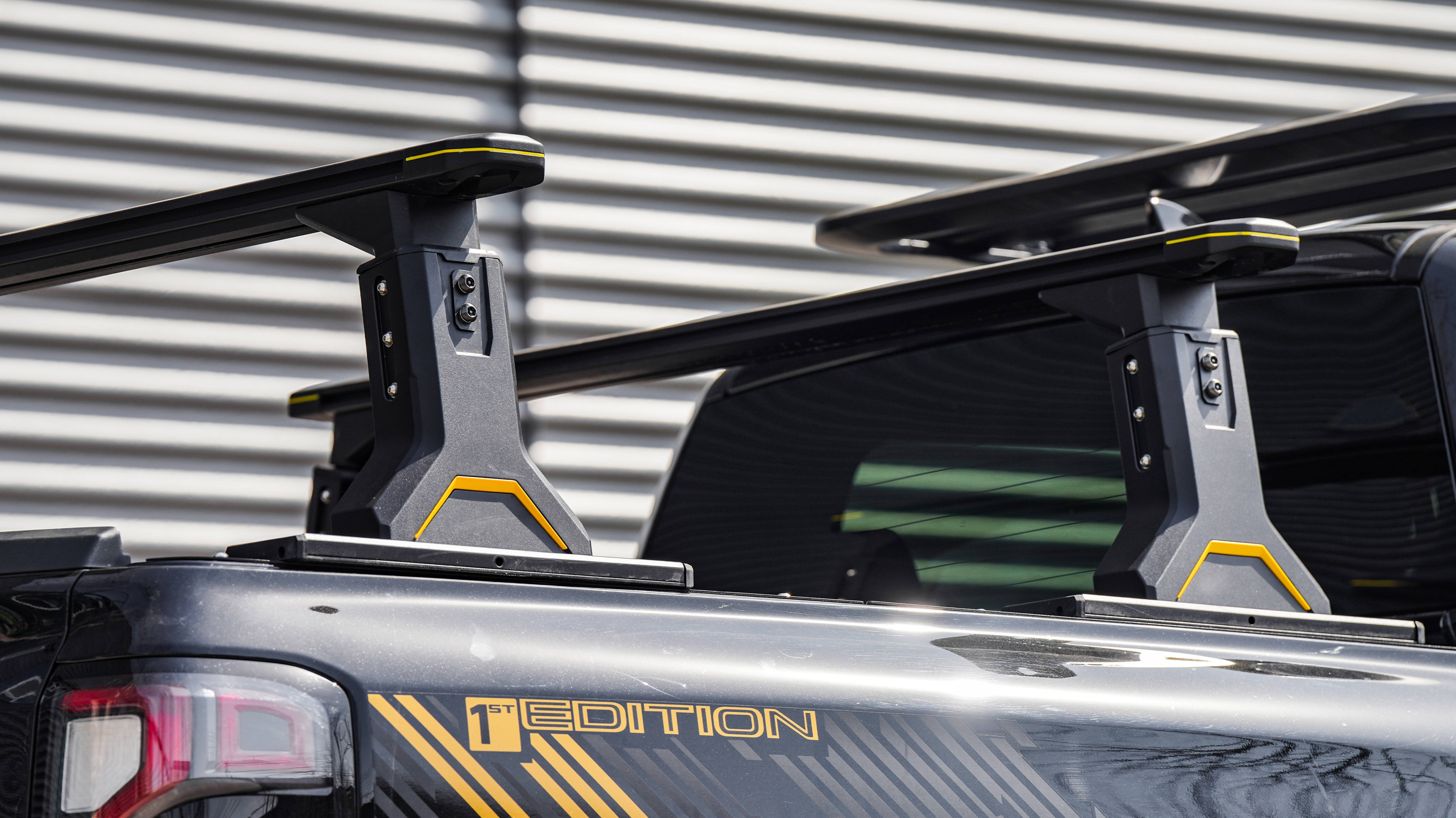 Задняя багажная система ULTRA RIDGE, инструкция по установке