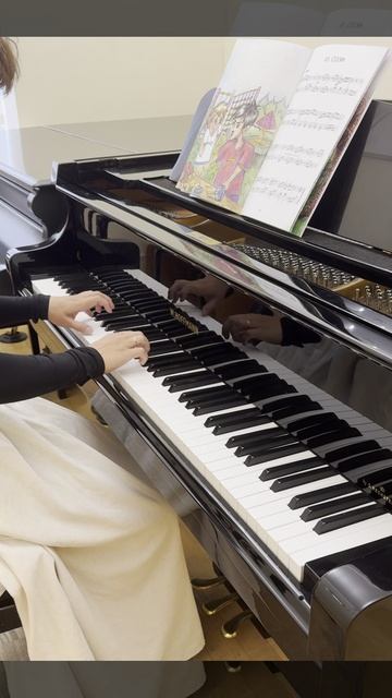 18. Ссора. Ноты для фортепиано. "Давай играть!" Сборник нот для детей