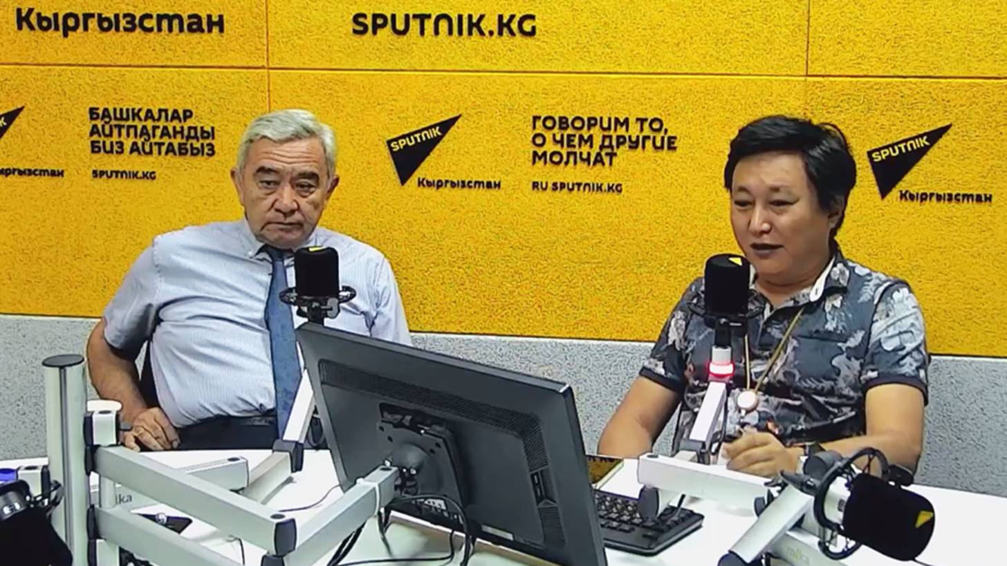 Был ли Чингисхан кыргызом? Беседа с академиком о тюркских этносах на Sputnik Кыргызстан