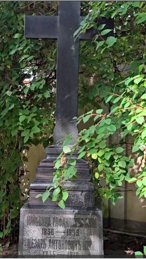 Круг П.И.Чайковского. Ц.А.Кюи