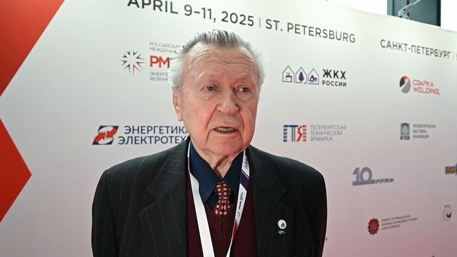 Интервью Кутового Георгия Петровича на РМЭФ-2025 для сайта НП «НТС ЕЭС»