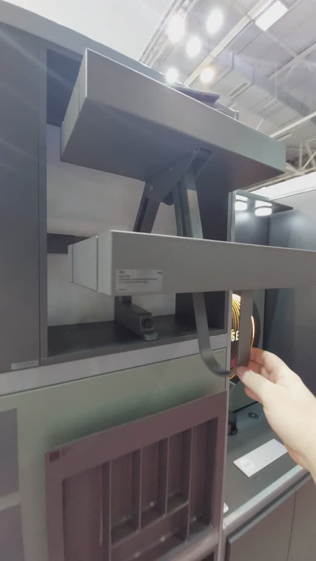 Выдвижной механизм KARLO для верхнего яруса