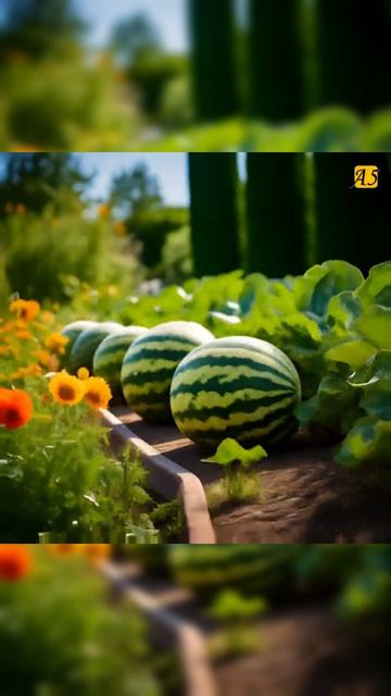 Спелые арбузы!