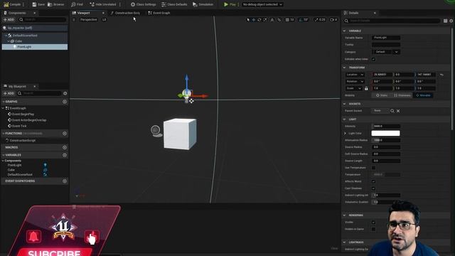 Классы в блюпринтах Unreal engine 5 [автоперевод]