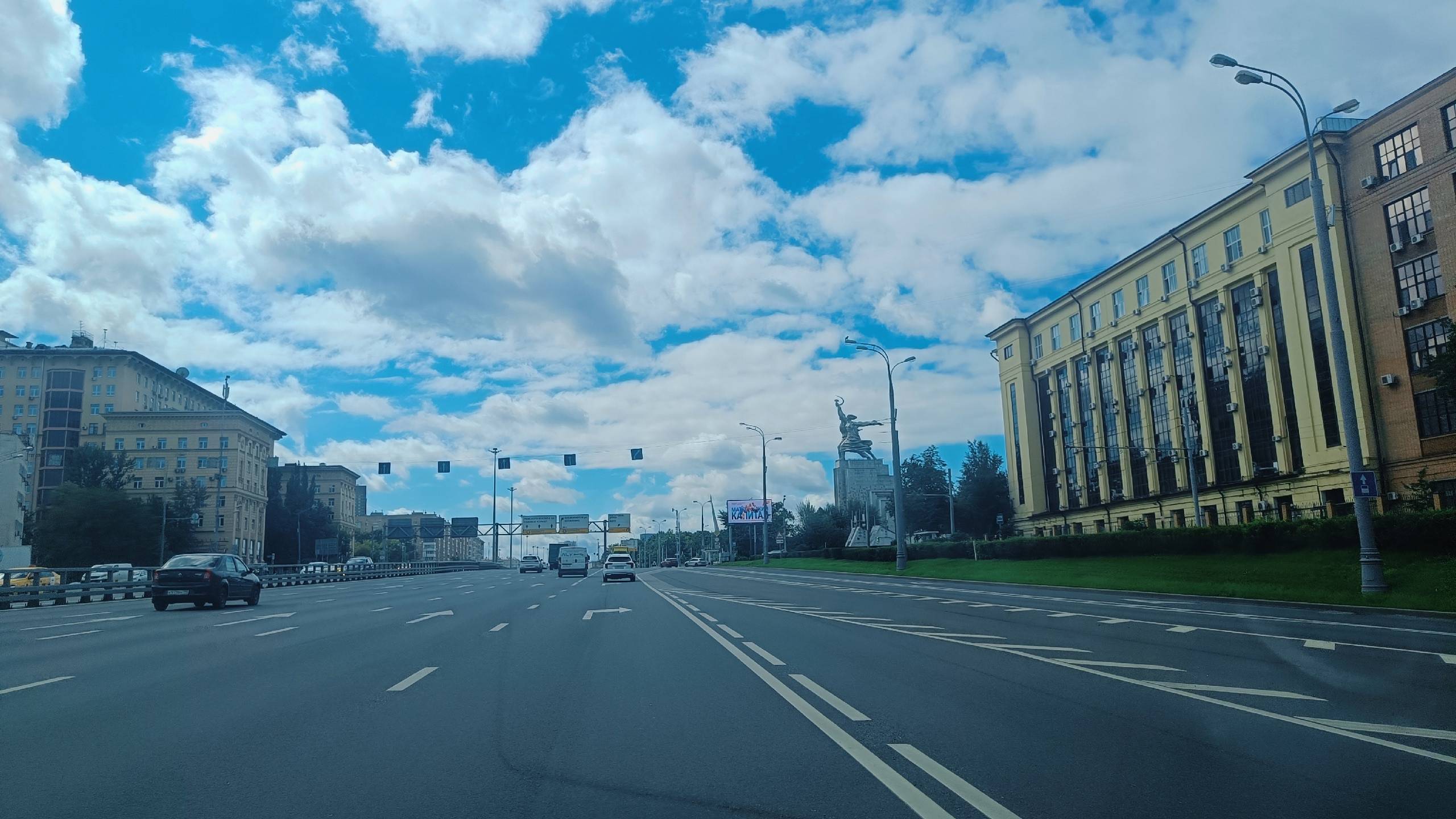 Лето 2025: Москва в августе ; На трамвае от ВДНХ до Ростокино